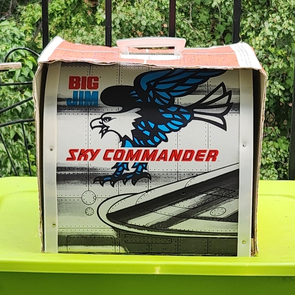 Mattel | Toys | 973 Mattel Big Jim Sky Commander With Original Cover ...